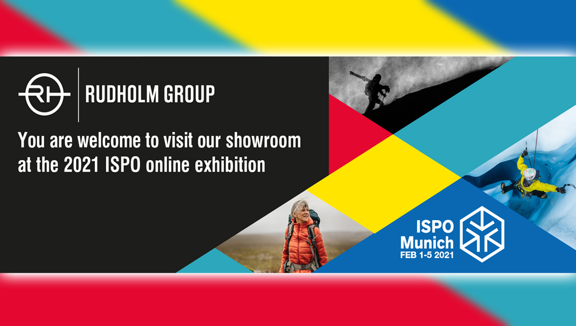 RH Brandroom Online at ISPO Munich Feb 1-5th 2021 - Rudholm Group