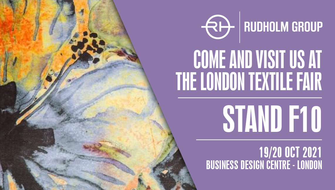 RH at The London Textile Fair 19/20 October 2021 - London,UK - Rudholm ...